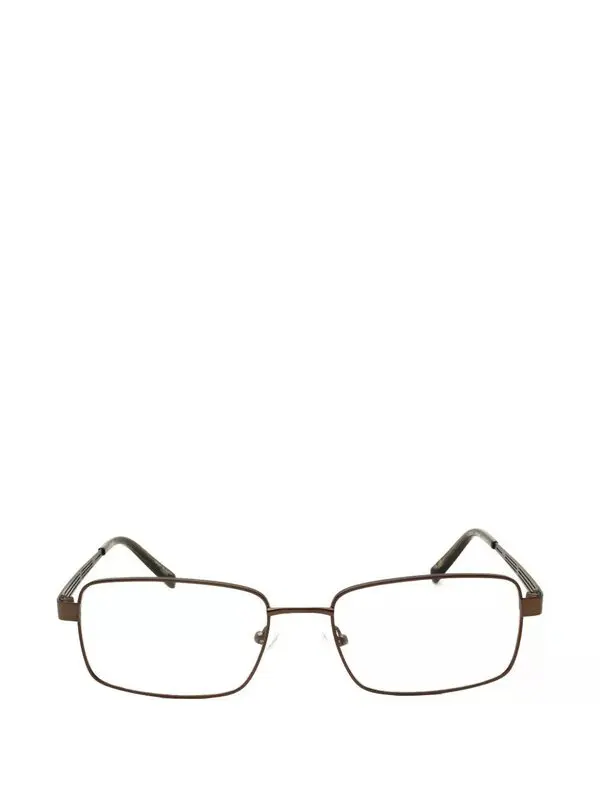 Jones New York Rectangle Eyeglasses - Brown