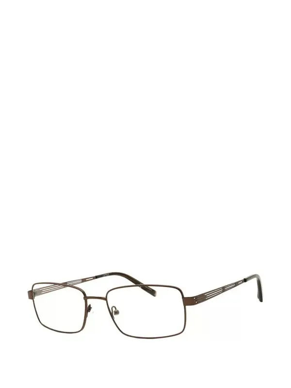 Jones New York Rectangle Eyeglasses - Brown