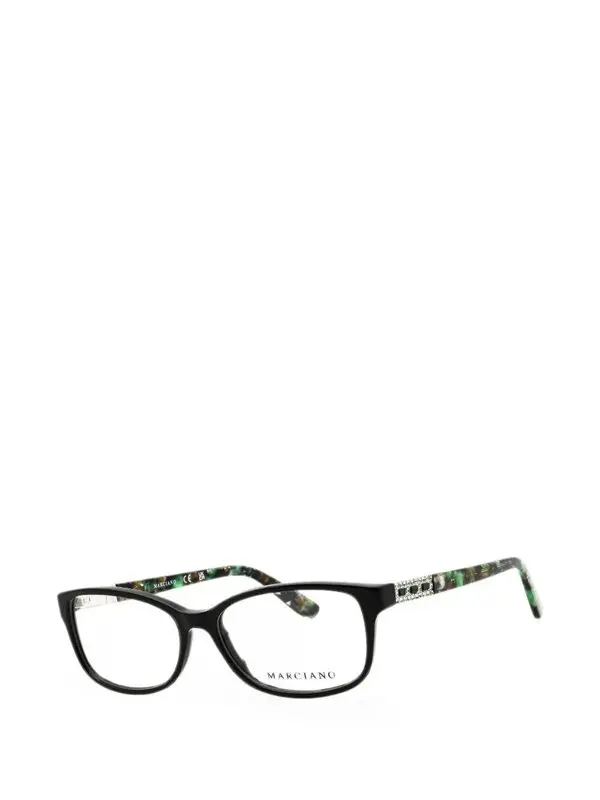MARCIANO Rectangle-frame Glasses