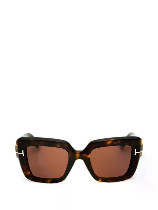 TOM FORD Oversized Square-frame Sunglasses