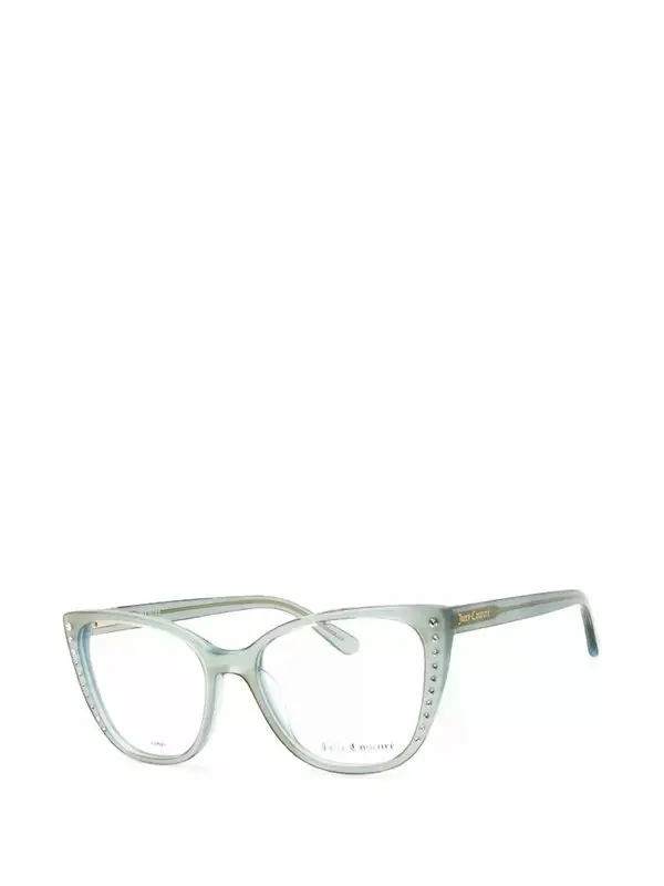 Juicy Couture Crystal-embellished Cat-eye Frame Eyeglasses