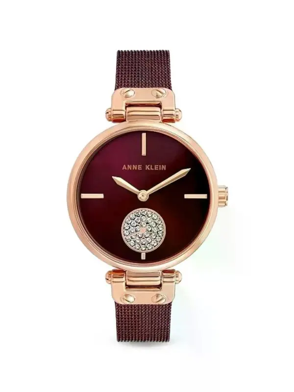 Anne Klein Crystal 34mm Watch