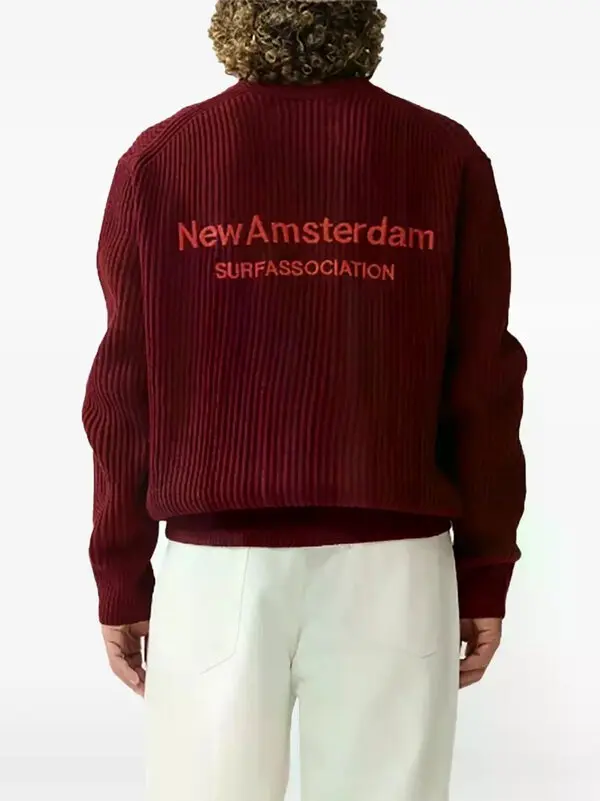 NEW AMSTERDAM SURF ASSOCIATION Crew-neck Sweater