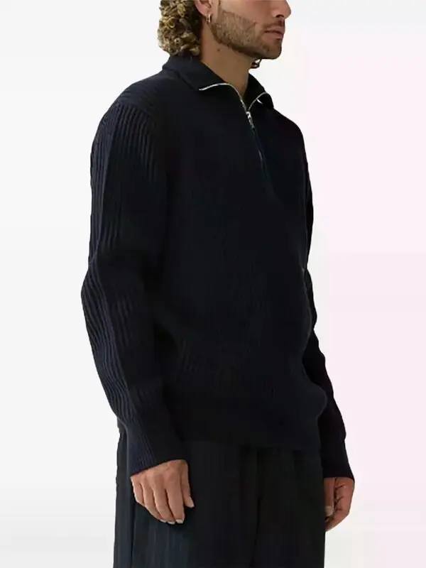 NEW AMSTERDAM SURF ASSOCIATION Half-zip Sweater