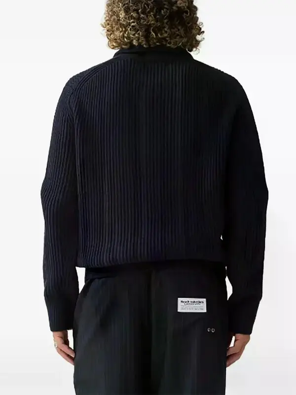 NEW AMSTERDAM SURF ASSOCIATION Half-zip Sweater