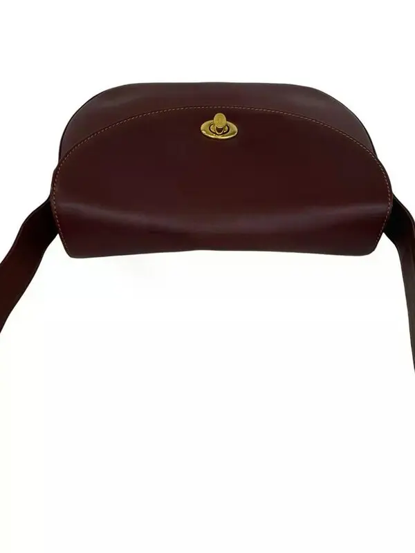 Cartier 1980-1990 Leather Must De Crossbody Bag