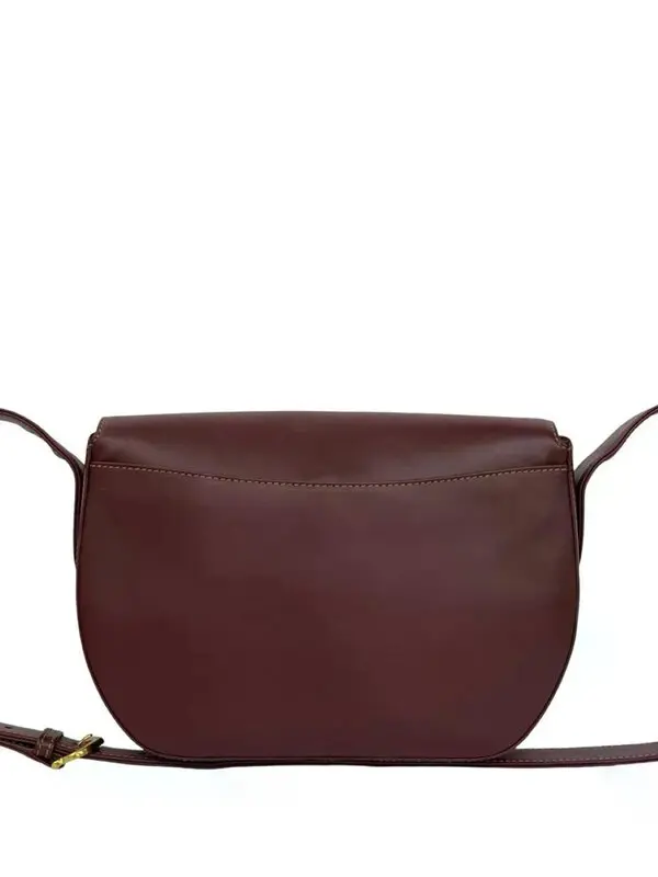 Cartier 1980-1990 Leather Must De Crossbody Bag