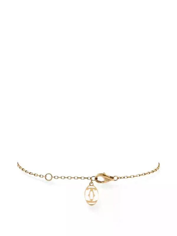 Cartier D'amour 18k Yellow And Diamond Small Bracelet - Gold