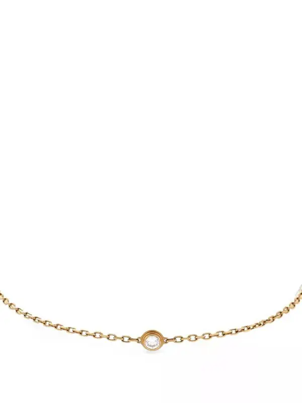 Cartier D'amour 18k Yellow Diamond Small Bracelet - Gold