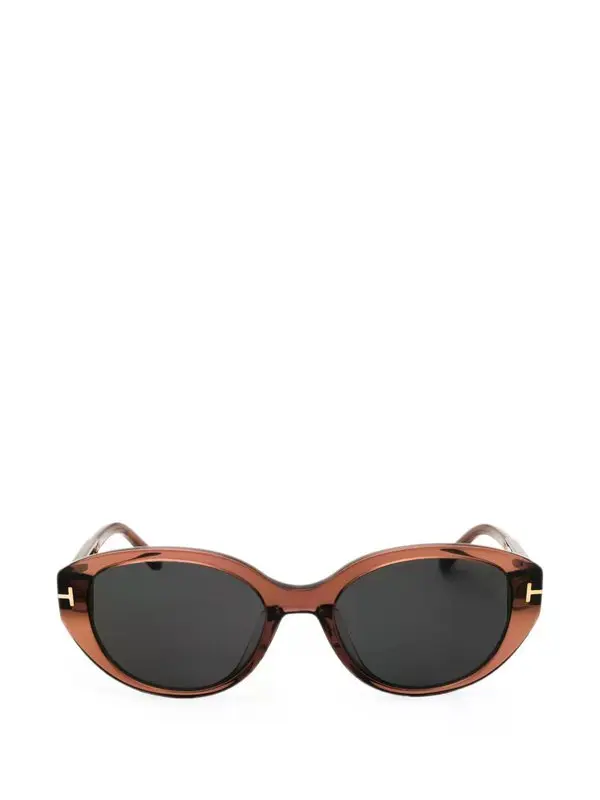 TOM FORD Cat-eye Sunglasses - Brown