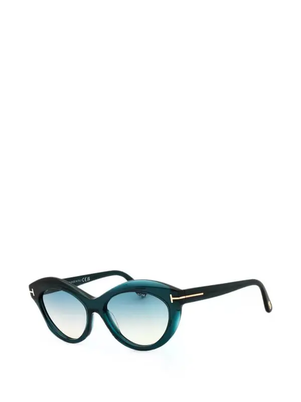 TOM FORD Cat-eye Sunglasses - Blue