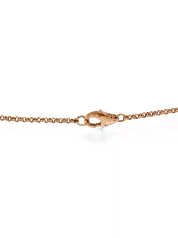 Cartier Entrelaces Pendant 18k Rose Gold Necklace