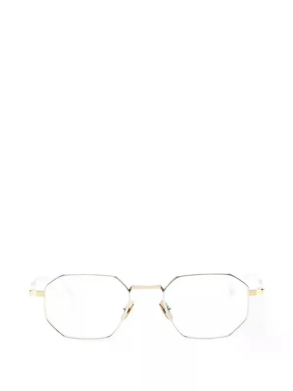 CUTLER & GROSS Geometric-frame Sunglasses