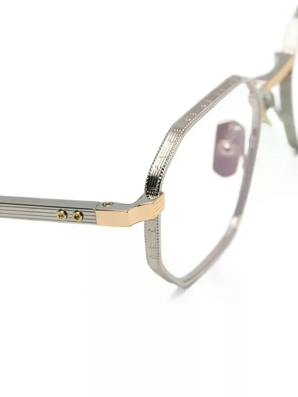 CUTLER & GROSS Geometric-frame Sunglasses