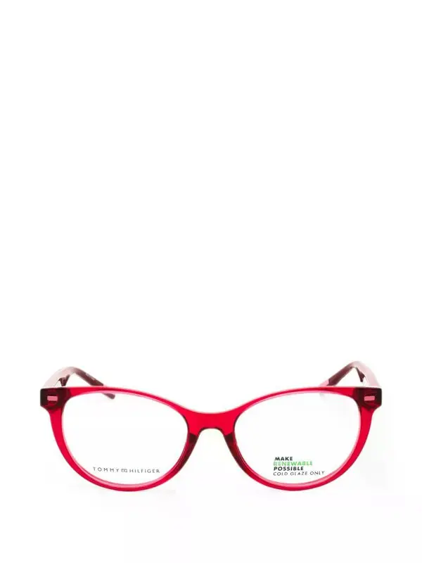 Tommy Hilfiger Oval-frame Glasses
