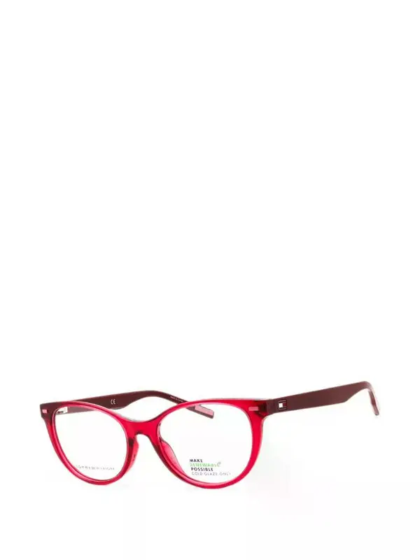 Tommy Hilfiger Oval-frame Glasses