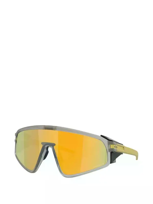 Oakley Latch™ Panel Alloy Geometric-frame Sunglasses