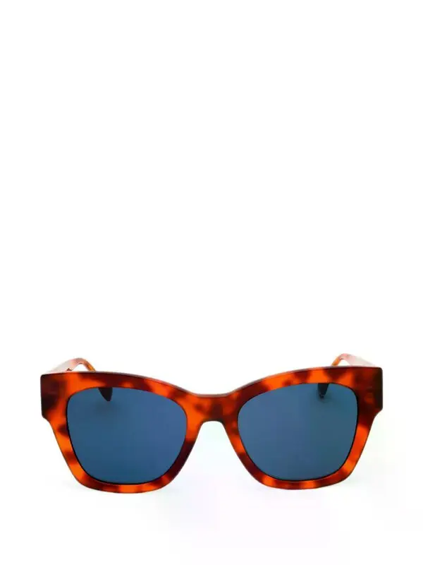 Tommy Hilfiger Tortoiseshell-effect Cat-eye Sunglasses
