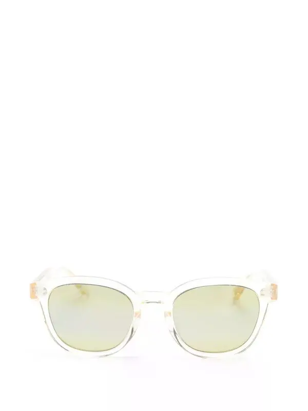 Maui Jim Cheetah5 Square-frame Sunglasses - Yellow