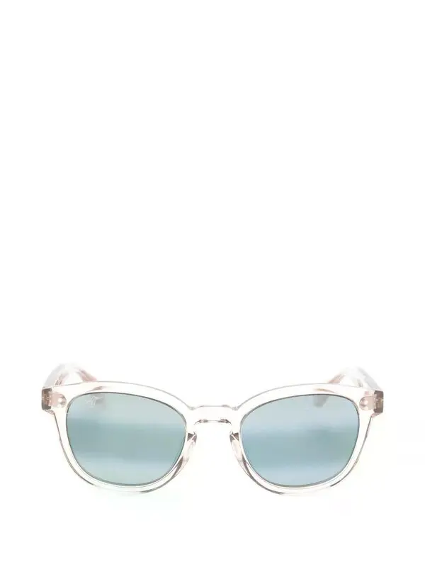 Maui Jim Cheetah 5 Round-frame Sunglasses - Neutrals