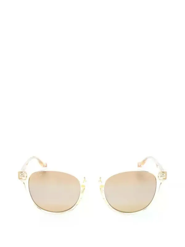 Maui Jim Hiehie Round-frame Sunglasses - Neutrals
