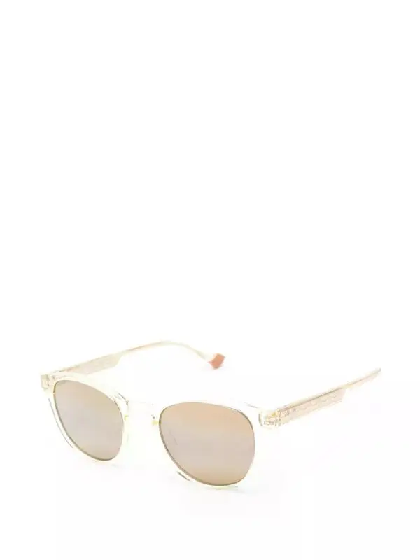 Maui Jim Hiehie Round-frame Sunglasses