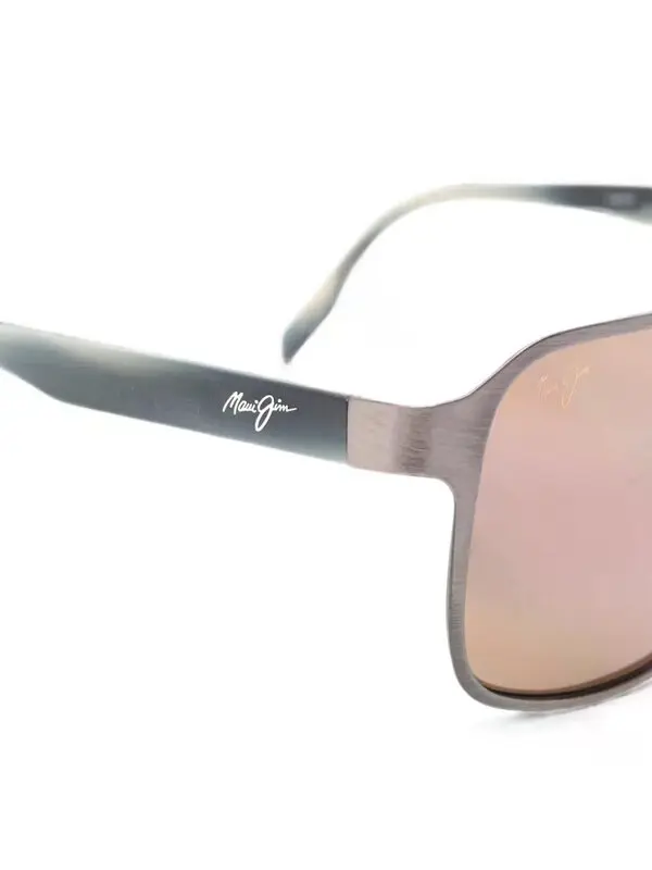 Maui Jim 2ndreef Pilot-frame Sunglasses