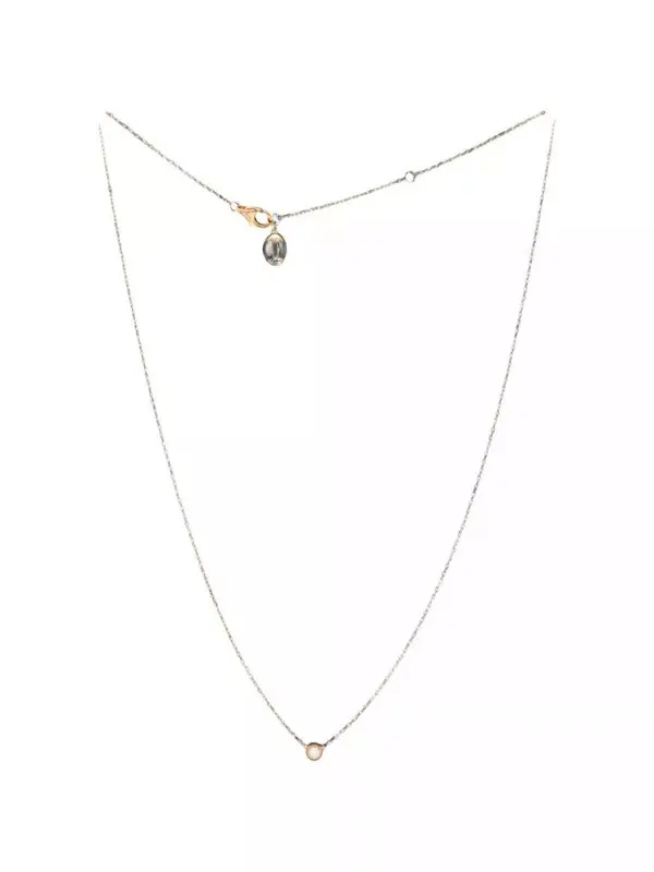Cartier D'amour Pendant 18k Rose Gold With Diamond Xs Necklace - Pink