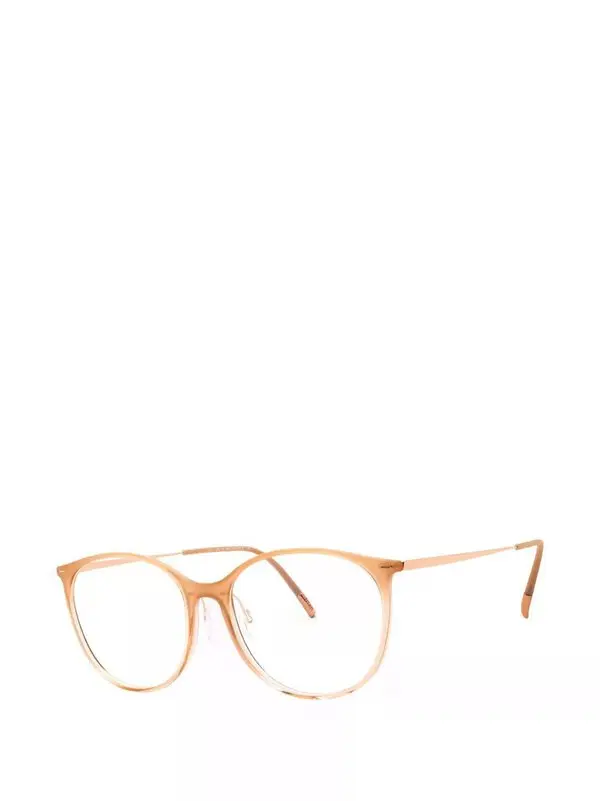 SILHOUETTE Illusion Lite Round Frame Eyeglasses
