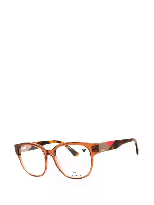 Lacoste Round-frame Glasses