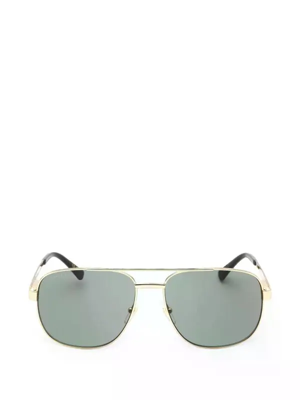 Gucci Pilot-frame Sunglasses - Gold
