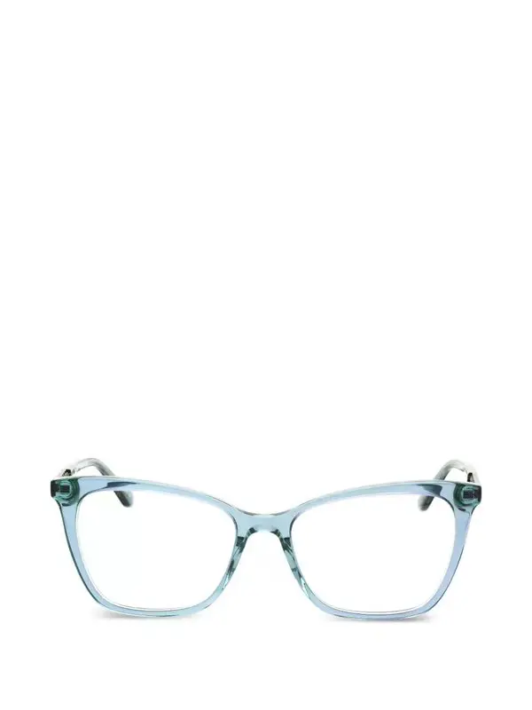Juicy Couture Cat Eye Eyeglasses - Blue