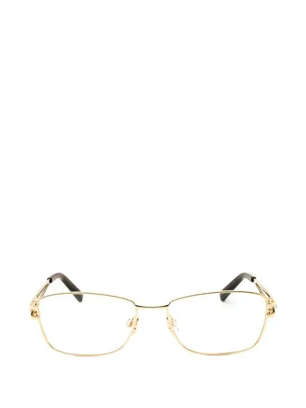 Jones New York Rectangle Frame Eyeglasses - Gold