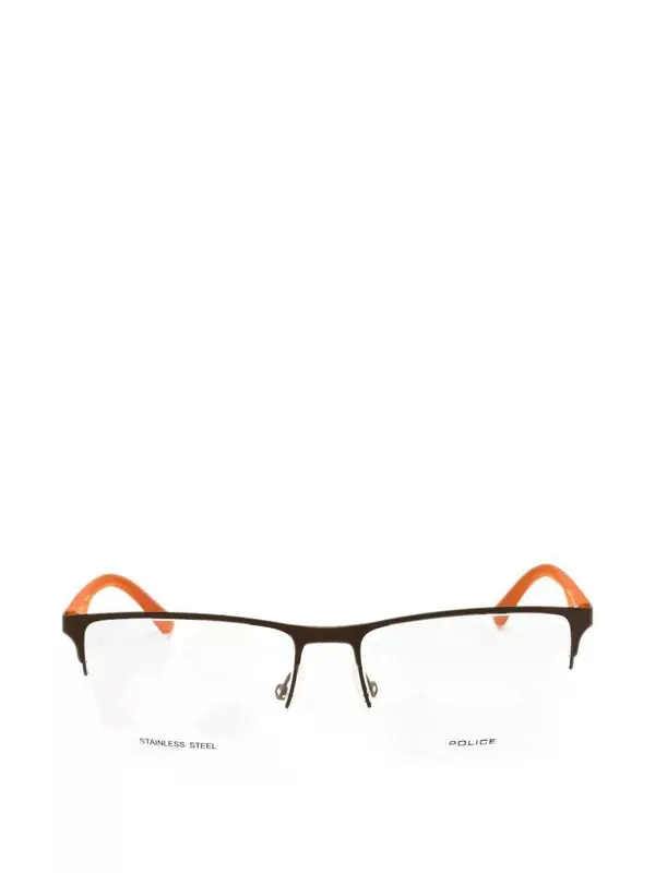 POLICE Rectangle-frame Glasses