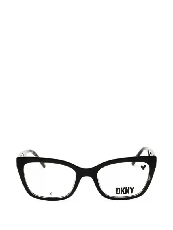 Dkny Cat-eye Glasses - Black