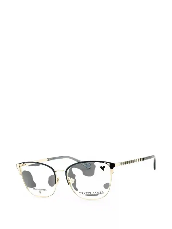 DRAPER JAMES Rectangle-frame Glasses