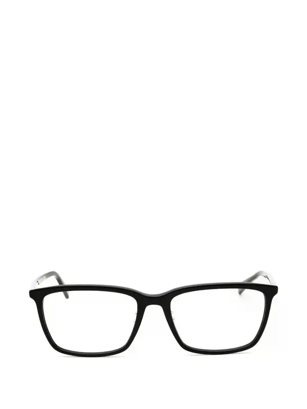 Tommy Hilfiger Rectangle Frame Eyeglasses - Black