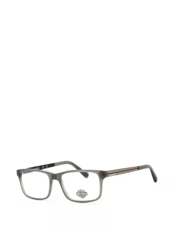 HARLEY-DAVIDSON Rectangle Frame Eyeglasses - Grey