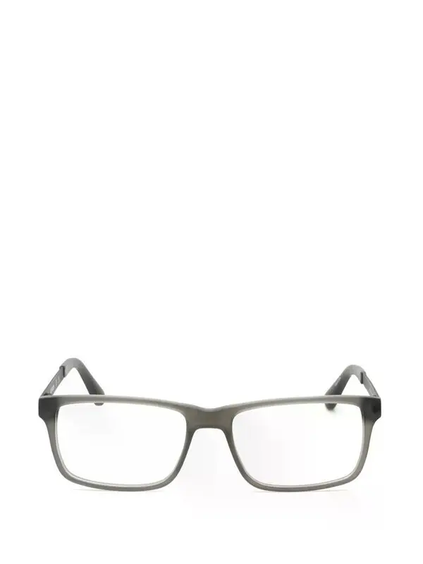 HARLEY-DAVIDSON Rectangle Frame Eyeglasses - Grey