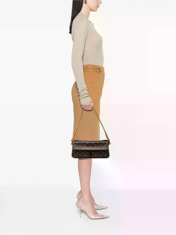 LOUIS VUITTON 2005 Monogram Viva Cite Mm Shoulder Bag
