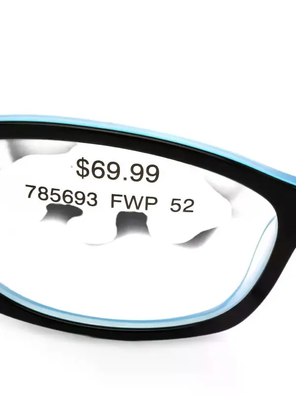 Guess Rectangle-frame Glasses