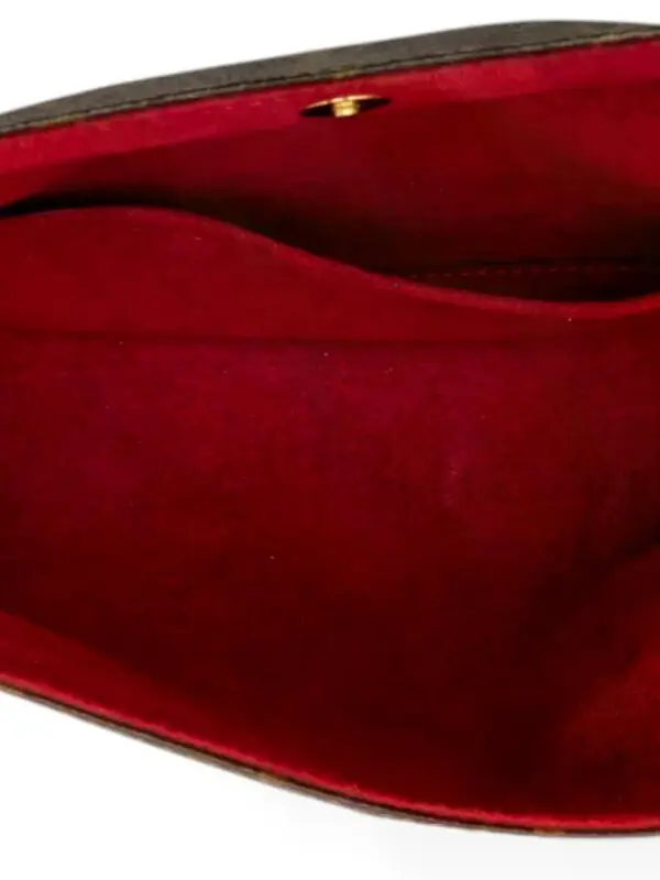 LOUIS VUITTON Monogram Recital Shoulder Bag