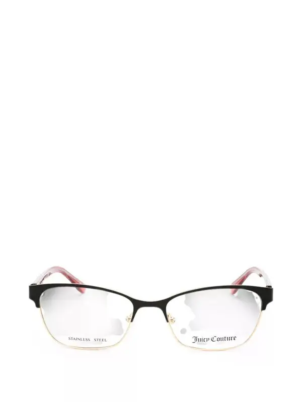 Juicy Couture Rectangle Frame Eyeglasses