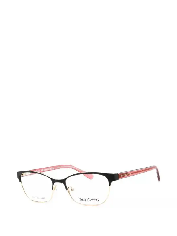 Juicy Couture Rectangle Frame Eyeglasses