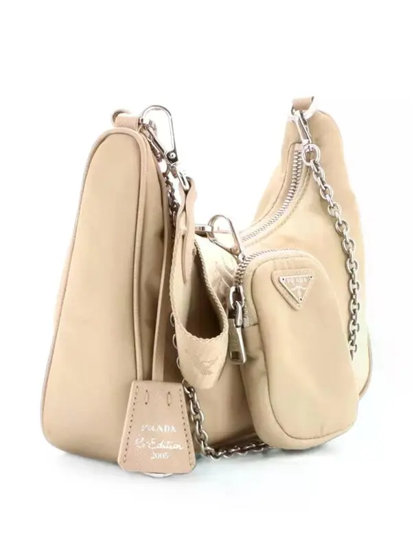 Prada Re-edition 2005 Shoulder Bag Tessuto Small Crossbody Bag