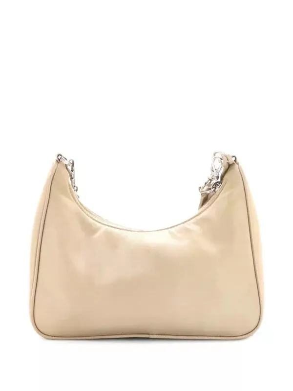 Prada Re-edition 2005 Shoulder Bag - Neutrals