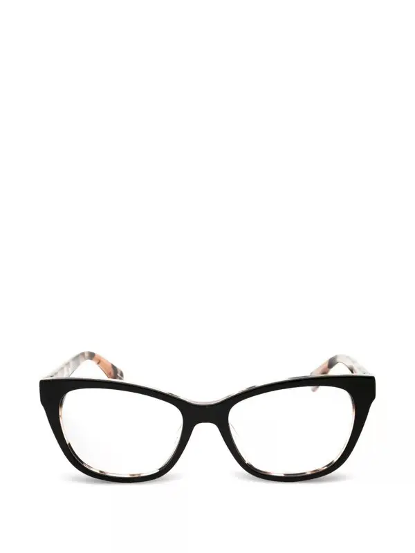 Kate Spade New York Carolan Cat Eye Eyeglasses - Black