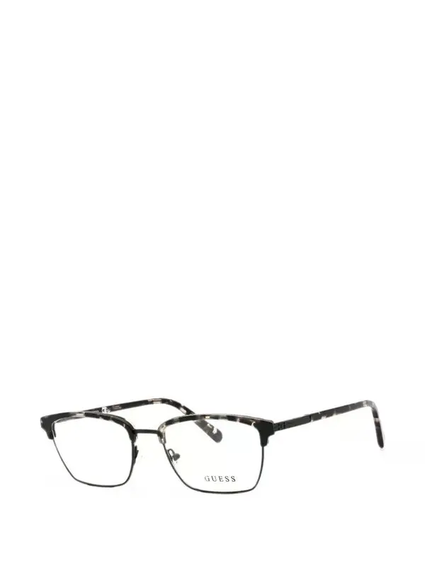 Guess Rectangle-frame Glasses