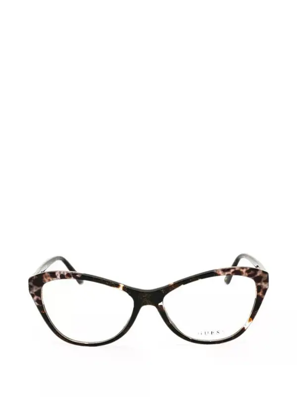 Guess Cat-eye Glasses - Brown
