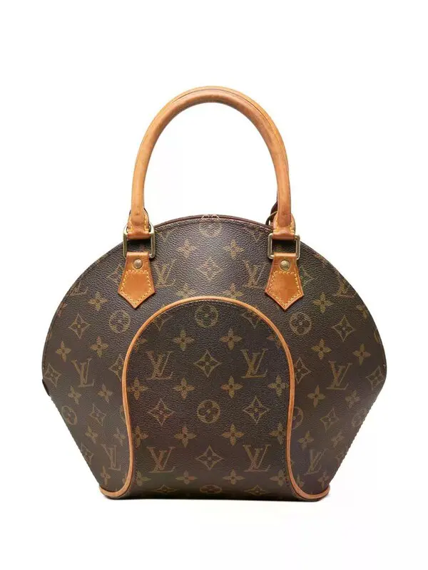 LOUIS VUITTON 1998 Monogram Ellipse Pm Handbag